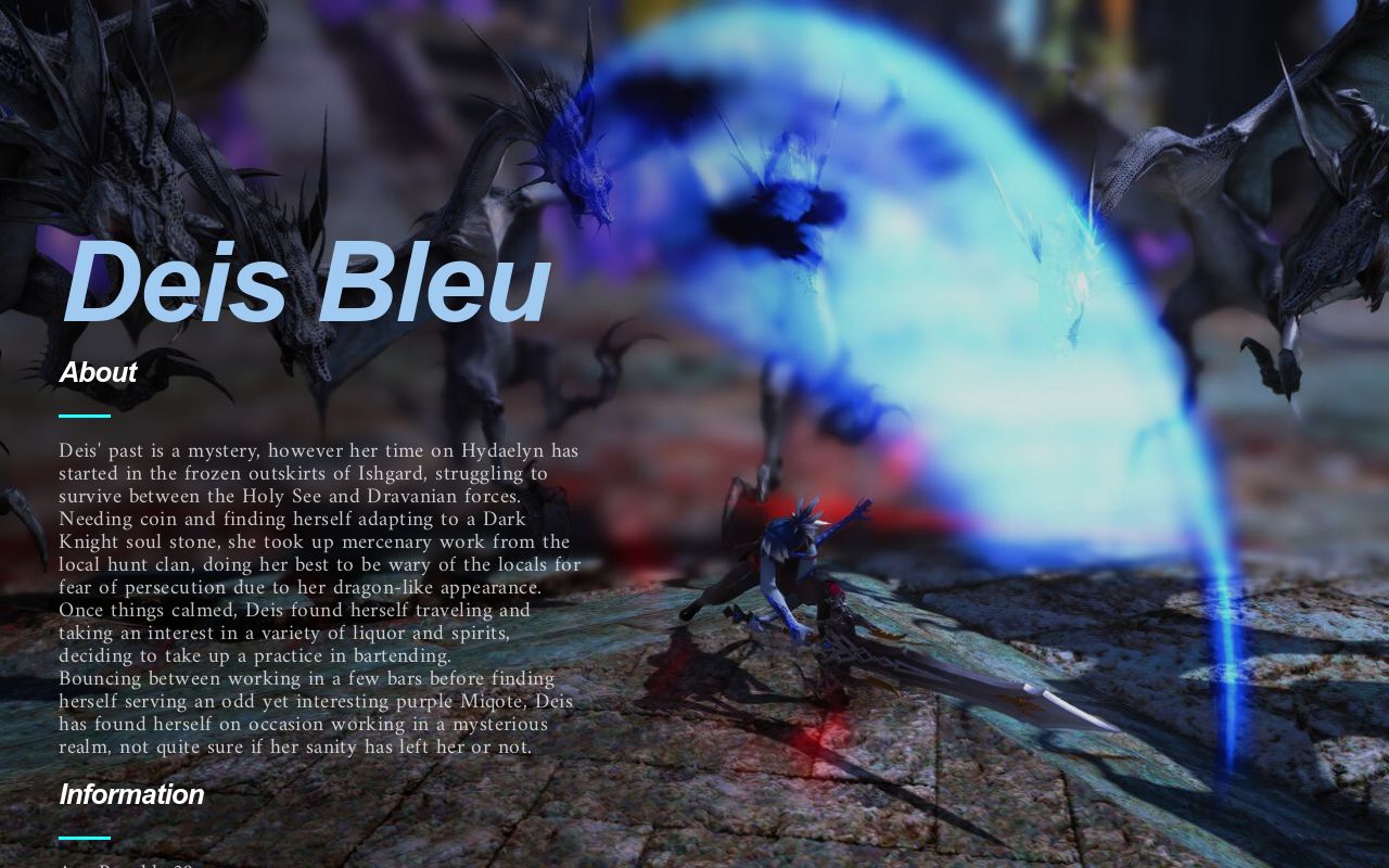 Deis Bleu